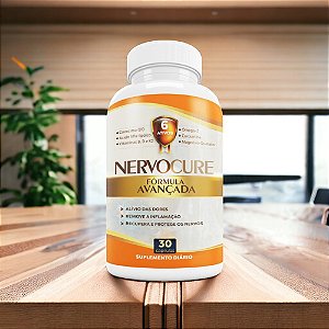 Nervocure - Lider Pharma - Saúde e Bem Estar