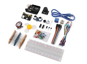 Kits de componentes eletrônicos para Arduino