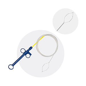 ALÇA POLIPECTOMIA DESCARTÁVEL OVAL PROMEDON - Manancial Medical