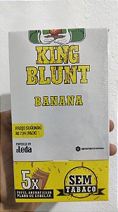 SEDA KING BLUNT SABOR MORANGO CAIXA COM 25 UNIDADES - DISTRIBUIDORA ALMEIDA