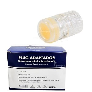PLUG ADAPTADOR C/ MEMBRANA - Cirúrgica MagnusMed Comércio de Produtos ...