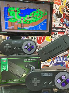 Controle Super Nintendo com USB - ARCADERAMA GAMES