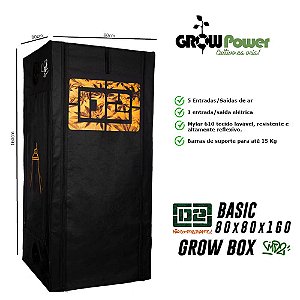 Estufas - Grow Power - A maior rede de produtos para cultivo indoor do Brasil!