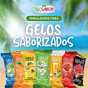 Gelo de Sabor Tecsabor