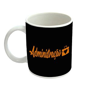 Caneca Personalizada Profissão Administração - Canecas Personalizadas ...