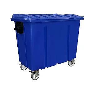 Container 700L - Contentores e Lixeiras, (Palete) Pallets plásticos ...