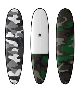 Rocker Surfboards