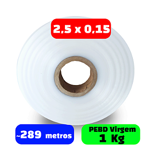 Comprar Bobina PEBD Virgem