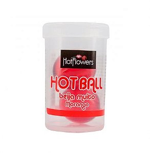 Hot Ball Mix 4 unidades Menta, Chocolate, Morango e Uva - Hot Flowers ...