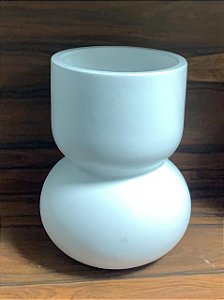 Vaso Bexiga Murcha Branco - Minutia