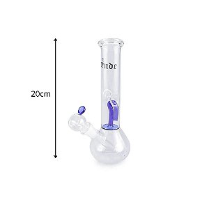 Bongs de Vidro Ice, Curvado, Grandes e Pequenos