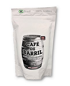 Barril de Whisky - Café De Barril