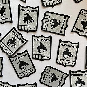 Adesivo Para Chapéu (Patch) PRCA BLACK - Texas Indian