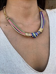 Colares Curtos - A loja mais completa em acessórios femininos do Brasil
