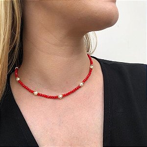 Colares Curtos - A loja mais completa em acessórios femininos do Brasil