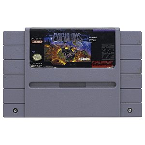 Jogo Usado Populous Super Nintendo SNES
