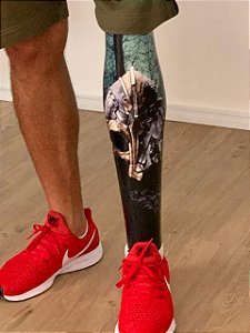 Capa para Prótese de Perna - Print Dreams