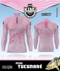 King Brasil - Roupas de Pesca e Aventura com proteção solar UV