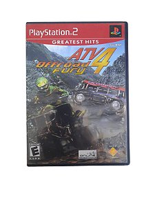 Greatest Hits Atv Offroad Fury 4 Usado Ps2