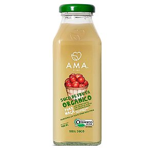 Ama Suco de Maçã com Pera Orgânico 300ml - Ama - Fast Flash