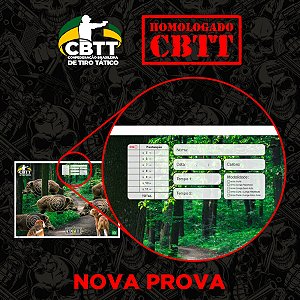 CBTT - Alvo 10 | Especialista em Alvos para Tiro Esportivo