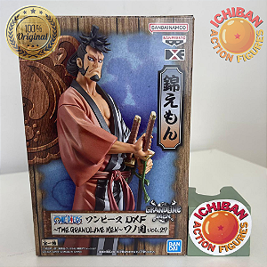 DAKI TRANSFORMADA DXF BANPRESTO 100% ORIGINAL LACRADO - ICHIBAN ACTION ...