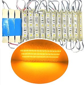MÓDULO DE LED RESINADO 130º 12V - Modulo de LED Atacado Comunicação Visual