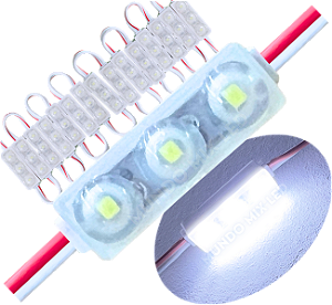 MINI MÓDULO DE LED - Modulo De LED Para Comunicação Visual, Luminosos ...