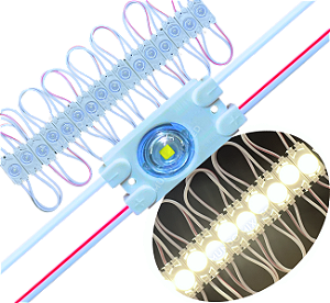 MINI MÓDULO DE LED - Modulo De LED Para Comunicação Visual, Luminosos ...