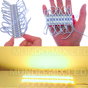 Modulo De LED Para Comunicação Visual, Luminosos, Letras Caixas
