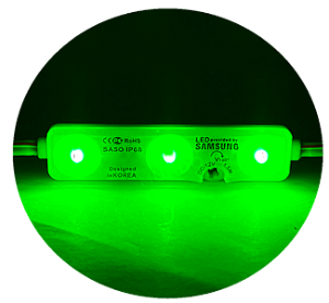 Modulo De LED Para Comunicação Visual, Luminosos, Letras Caixas