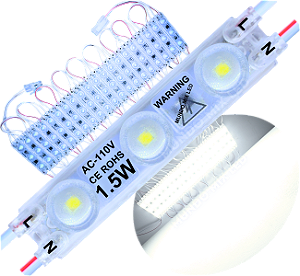 Modulo De LED Para Comunicação Visual, Luminosos, Letras Caixas
