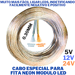 Cabos Para LEDs