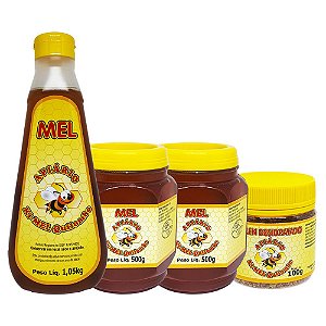 Mel Puro de Abelha direto do produtos