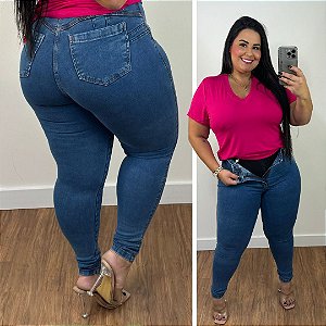 Calça Lipo Plus Size - Belíssima - Belissima48