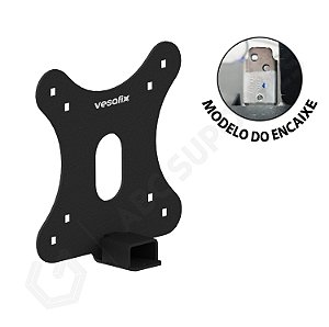 Adaptador VESA para Monitores Samsung, DELL, AOC, ACER - ABC SUPORTES