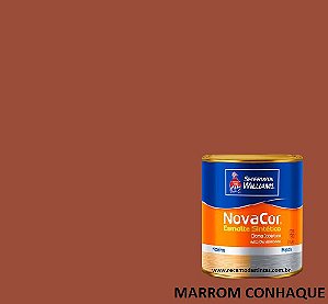 Novacor Esm Alto Brilho Marrom Conhaque GL - A Melhor Loja de Tintas da ...