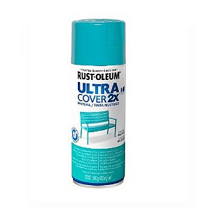Tinta Rust Oleum Spray Ultra Cover 2x Marfim Brilhante - A Melhor Loja de Tintas da Zona Leste ...