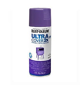 Tinta Rust Oleum Spray Ultra Cover 2x Marfim Brilhante - A Melhor Loja de Tintas da Zona Leste ...