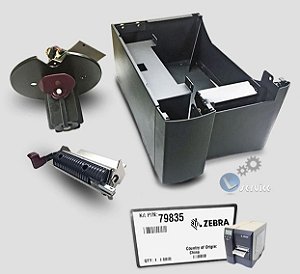 KIT Destacador de etiquetas Zebra Zm400 - Lservice peças e impressoras