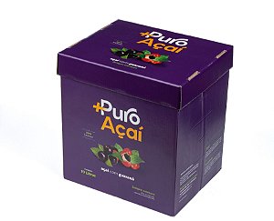 Caixa 10L - +Puro Açaí