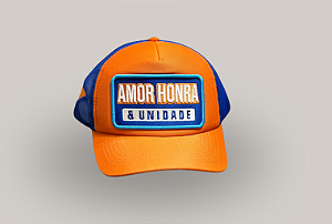 BONE LEGADO LARANJA - Loja Legendários | Produtos Oficiais Legendários ...