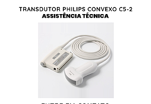 Reparo do Conector Transdutor Philips Convexo C5 2 - TRANSDUTORES ...