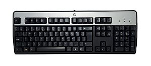 Teclado HP K45 USB - ART Solution Informática