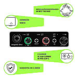 Interfaces de Áudio - Loja Oficial Armer Brasil