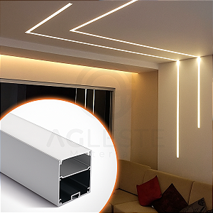 Perfis de LED para Gesso, Móveis e Iluminação de Fachada | AG Leste