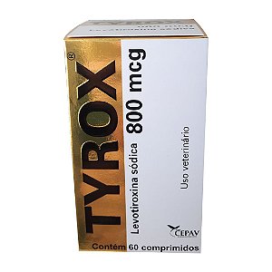 Tyrox 1000 Mcg - BichosPetshop