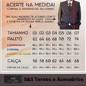 Ternos Plus Size - S&S Ternos e Acessórios
