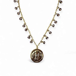 Colar Corrente Deusa Grega Hera | Eneene by Me - Eneene