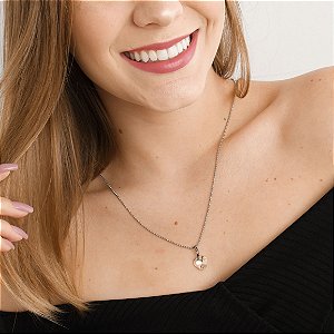 Colares em Aço Cirúrgico 316L - Mundo Joias